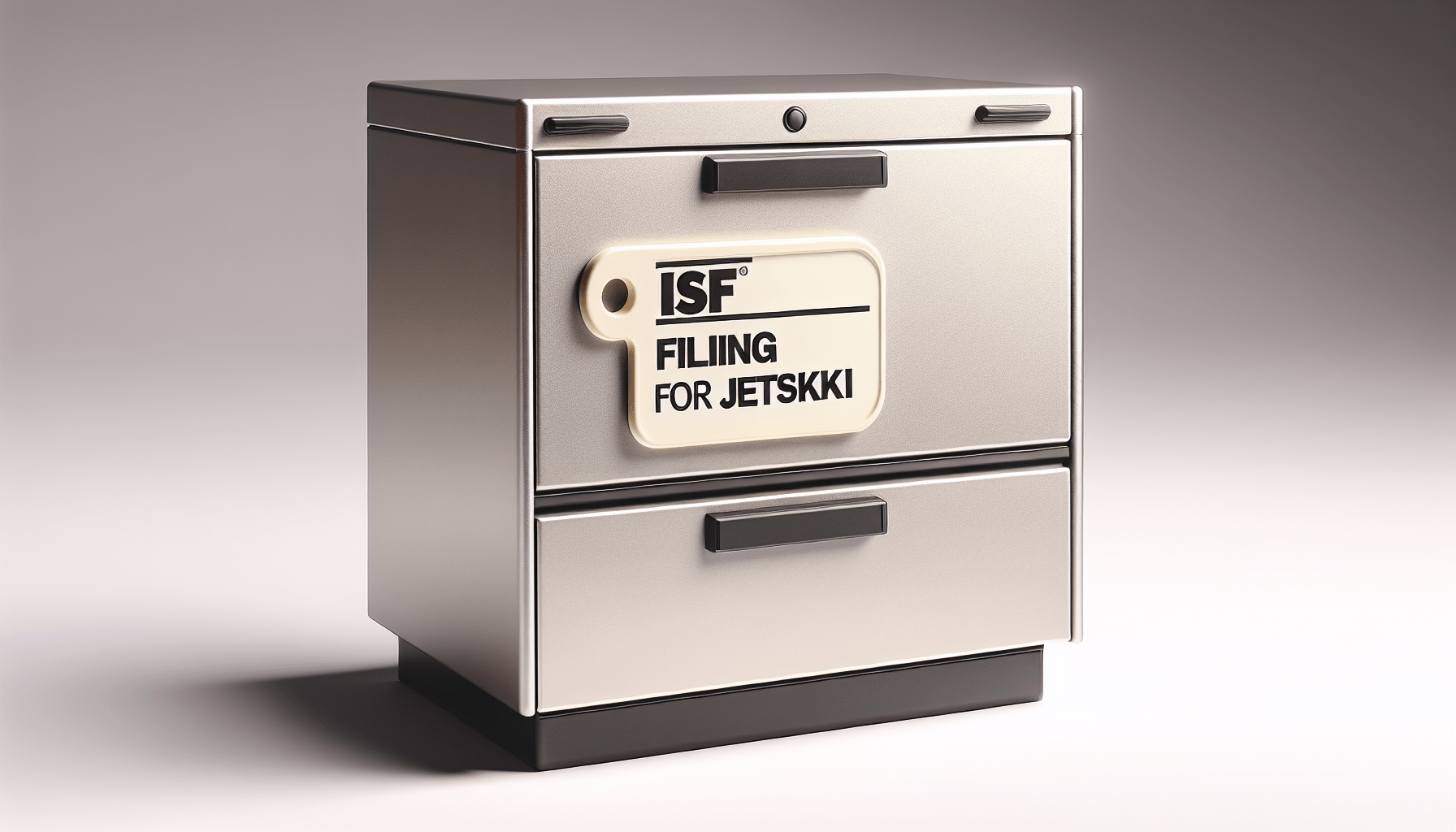 Where To File ISF For Jetski - ISF Checklist
