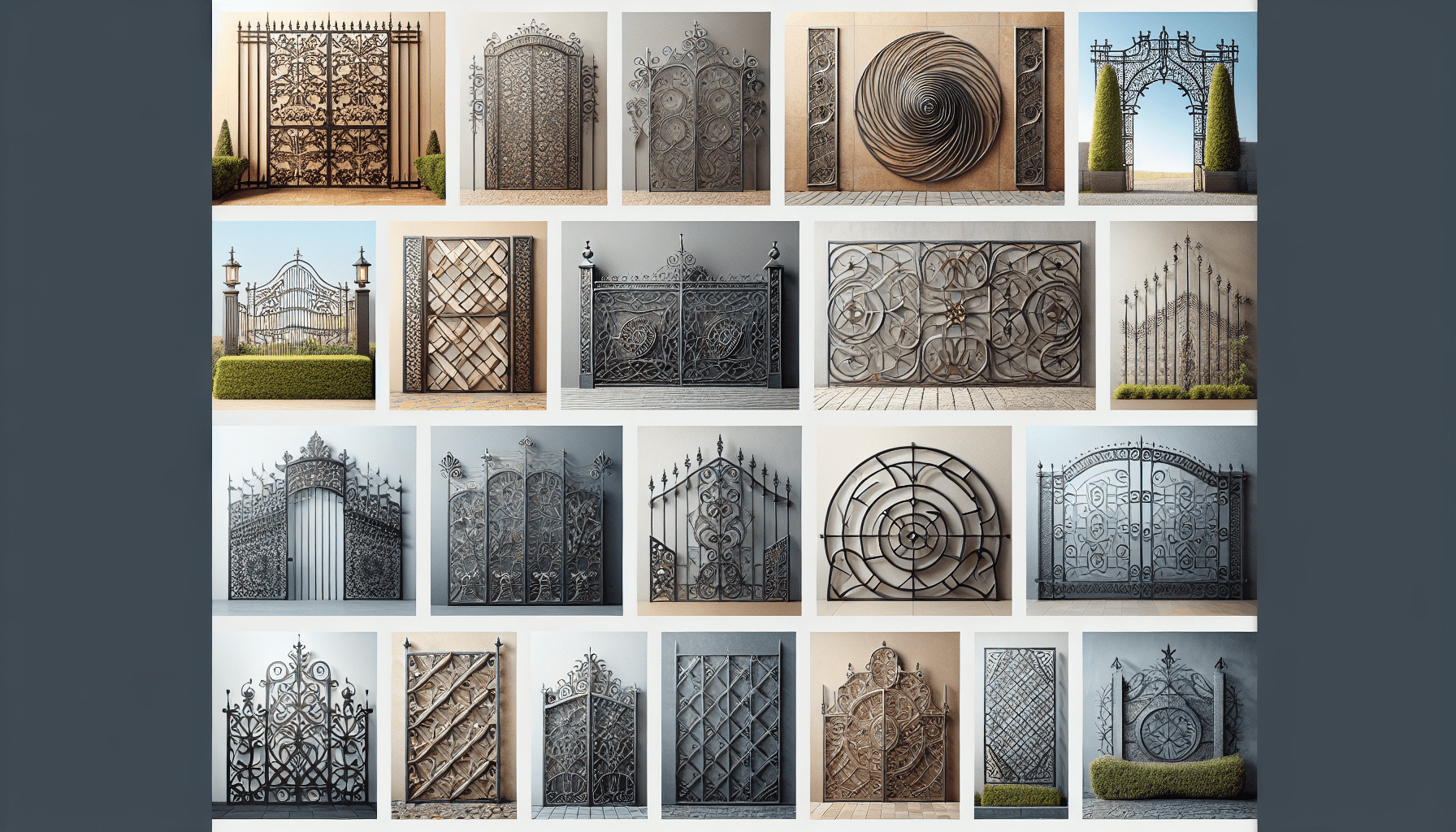 Who File ISF For Fencing, Trellis & Gates - ISF Checklist