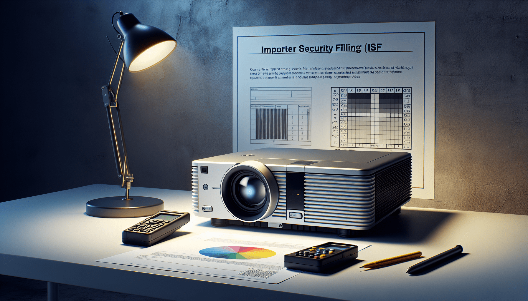 Why Should I File ISF For Projectors - ISF Checklist